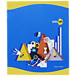 Buy Navneet Youva Soft Bound Graph Notebook - With High Quality Paper ...