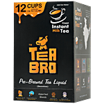 Buy Tea Bro Pre-brewed Tea Liquid/Decoction - 4 Assorted Flavours ...