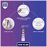 Buy Safekind Toilet Seat Disinfectant Spray - Kills 99.9% Germs, For ...
