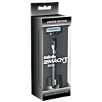 Buy Gillette Mach 3 Bold With Magnetic Razor Dock - Stylish Shaver For ...