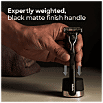 Buy Gillette Mach 3 Bold With Magnetic Razor Dock - Stylish Shaver For ...