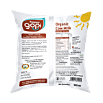Buy Happy Gopi Organic Cow Milk - Whole Milk, Farm Fresh Online at Best ...