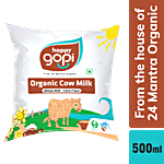 Buy Happy Gopi Organic Cow Milk - Whole Milk, Farm Fresh Online at Best ...
