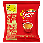 Buy Tata Tea Chakra Gold - Premium Dust Tea, Strong Flavour, Long ...