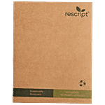 Buy Rescript Recycled King Size Notebook - Unruled, 245 mm x 180 mm ...