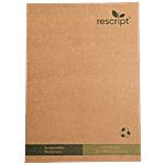 Buy Rescript Recycled A4 Size Notebook - 160 Pages, Ruled, Single Line ...