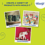 Buy Fevicryl Mould It Clay - Clay Set For Modelling & Sculpting, Quick ...