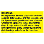 Buy Motomax Chain Lube Spray - Penetrates, Coats & Protects Online at ...