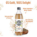 Buy Paper Boat Zero Sparkling Water - Cumin, No Sugar Online at Best ...