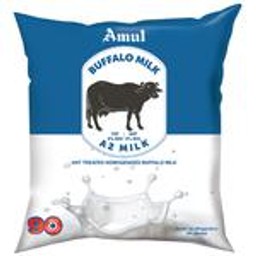 Buy Amul A2 Buffalo Milk - Homogenised, Rich In Nutrients, Thick ...