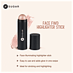 Buy Sugar Cosmetics Face Fwd Highlighter Stick - Rosey Taupe, Suits All Skin Tones Online at ...