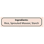 Buy NutraHi Sprouted Masoor Pasta - Source Of Protein, Vegan, Rich In ...