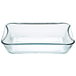 Buy Borosil Rectangular Baking Dish - Borosilicate Glass, Oven ...