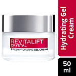 Buy L'Oreal Paris Revitalift Crystal Fresh Hydrating Gel Cream - Oil ...