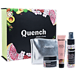 Buy Quench Botanics Glow Up Essentials Kit - Mon Cherry Overnight ...