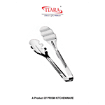 Buy TIARA Stainless Steel Tong Roti Chapati Chimta Chipya - For Picking ...