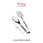 Buy TIARA Stainless Steel Tong Roti Chapati Chimta Chipya - For Picking ...