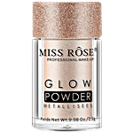 Buy Miss Rose Glow Powder Metallisees - Used As Eyeshadow, Highly ...