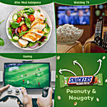 Buy Snickers Kesar Pista Chocolate Bar Online at Best Price of Rs 60 ...