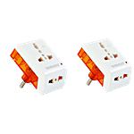 Buy GM 2 Pin Travel Universal Multi-Plug - Polycarbonate, 3011, With ...