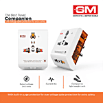Buy GM 3 Pin Universal Multi-Plug - 3012, With Surge Protector ...