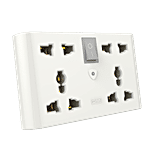 Buy GM Universal Multi-Plug - Polycarbonate, 4 Way 3 Pin, 3018 Online ...