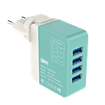 Buy GM 4 Port USB Travel Charger - 3264, 5 V Online at Best Price of Rs ...