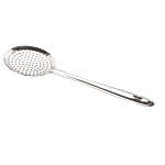 Buy Petals Stainless Steel Cooking/Serving/Spoon/Spatula-Skimmer/Jhara ...