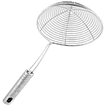 Buy Kuber Industries Stainless Steel Puri Strainer Set - Code-STJ22 ...