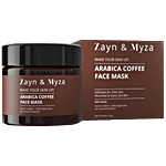 Buy ZM Zayn & Myza Arabica Coffee Face Mask - Exfoliation & Nourishment ...