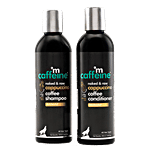Buy mCaffeine Anti-Dandruff Shampoo & Conditioner - Cappuccino Coffee ...