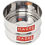 Buy Hazel Stainless Steel Cooker Dabba Set - Round, Perfect For ...