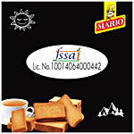 Buy MARIO Rusk - Oven Fresh, No Transfat, Crunchy Teatime Snack Online ...