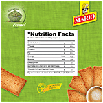 Buy MARIO Diet Rusk - Oven Fresh, No Transfat, Crunchy Teatime Snack ...