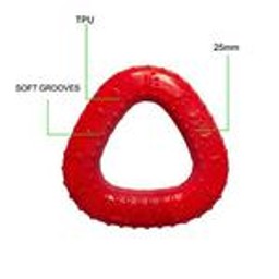 Buy First Pet Natural Rubber Triangle Toy - Chew Toy For Teething ...