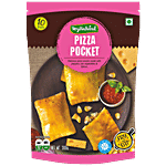 Buy VEGINATURAL Veggie Pizza Pockets - Mix Vegetables Filling, Frozen ...