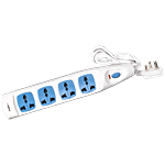 Buy Oreva 4-Way Extension Cord - Plastic, JCPL-3327, 4 mtr Online at ...