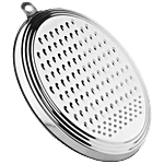 Buy Omega Stainless Steel Grater - Oval, Durable, For Grating ...