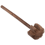 Buy Omega Wooden Ravai /Churner - 3, Durable, Food Safe, For Churning ...