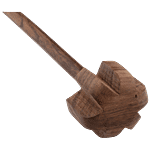 Buy Omega Wooden Ravai /Churner - 3, Durable, Food Safe, For Churning ...