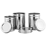 Buy Harmony Deep Dabba Set - Storage Canisters , Dry Grains, For ...