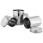 Buy Harmony Deep Dabba Set - Storage Canisters , Dry Grains, For ...