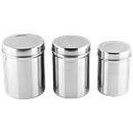 Buy Harmony Deep Dabba Set - Storage Canisters , Dry Grains, For ...