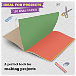 Buy Target Publications Scrap Book - Unruled, Multicolour Pages, 290 mm ...