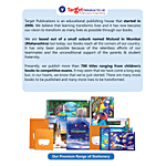 Buy Target Publications 3 Subject Notebook - Single & Four Line, Soft ...