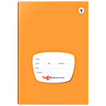 Buy Target Publications Four Lines Ruled Notebook - Brown, Soft Bound ...