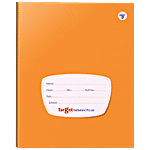 Buy Target Publications Ruled Four Lines Notebook - Four Lines Red ...