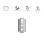 Buy The Woman's Company Razor Blades - Stainless Steel Head, Bacteria ...