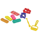 Buy Flair Creative My Dough - Super Soft, Used For Clay Modelling ...