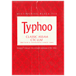 Buy Typhoo Classic Assam CTC Leaf Tea - Finest Hand Plucked, Refreshing ...
